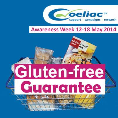 Coeliac Awareness Week 2014 | Gluten Free By The Sea
